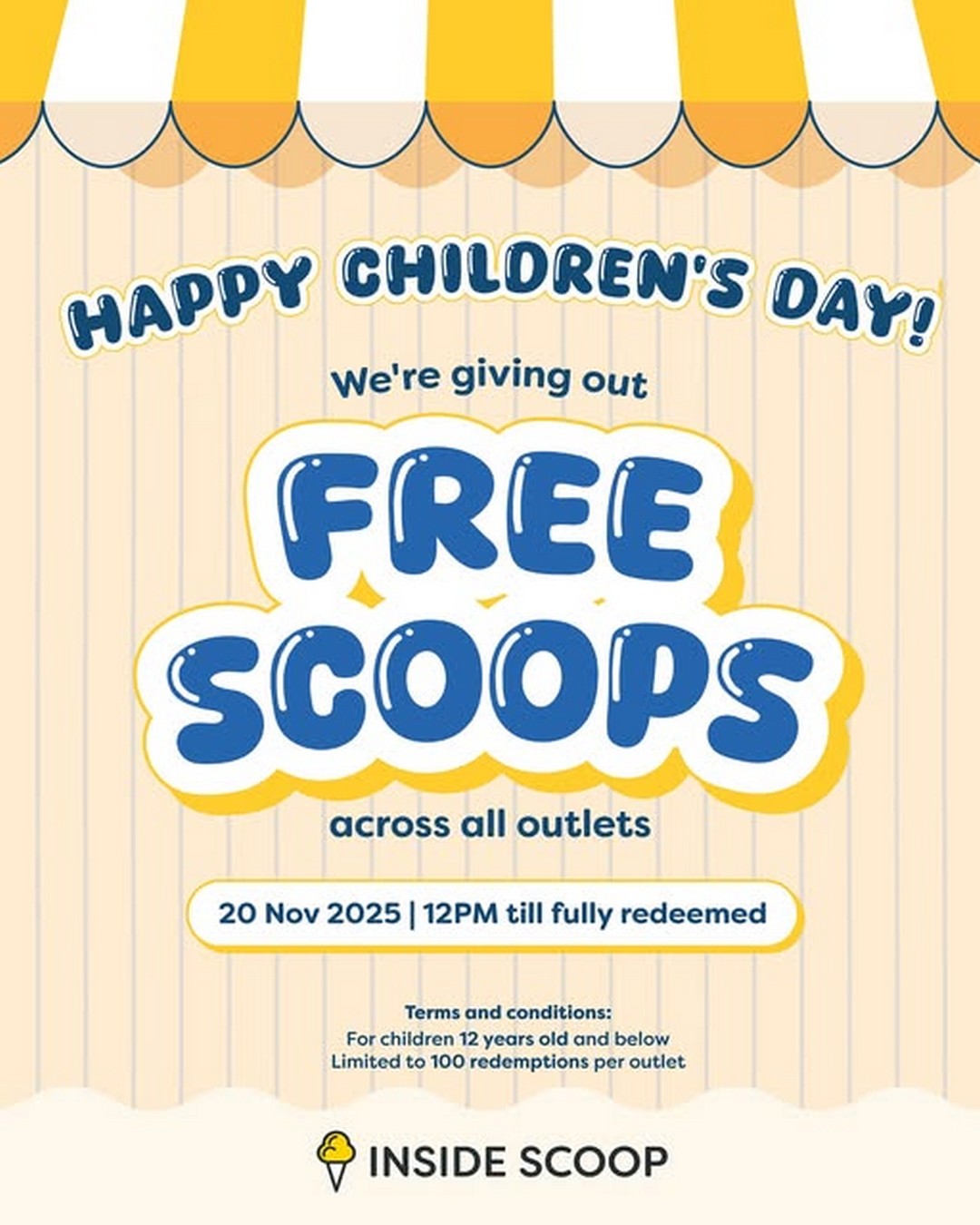 20 November 2025: Inside Scoop Malaysia: Children’s Day Free Ice Cream ...