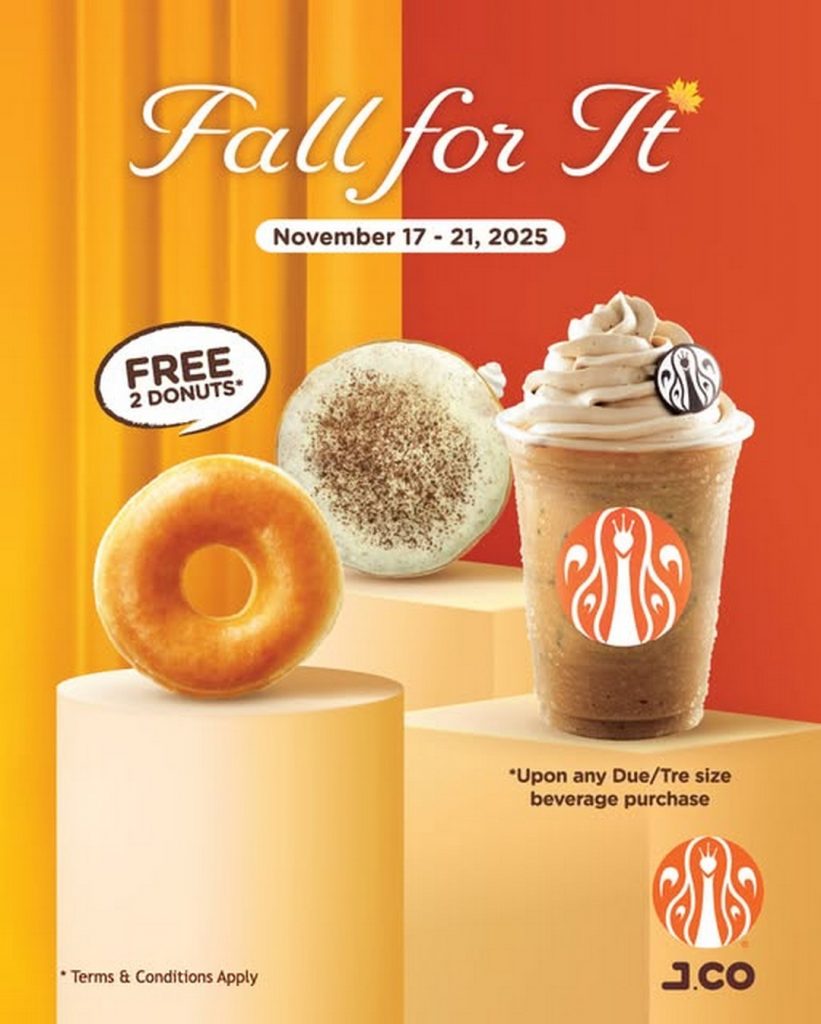 17-21 November 2025: J.CO Donuts & Coffee Malaysia: Fall for It ...