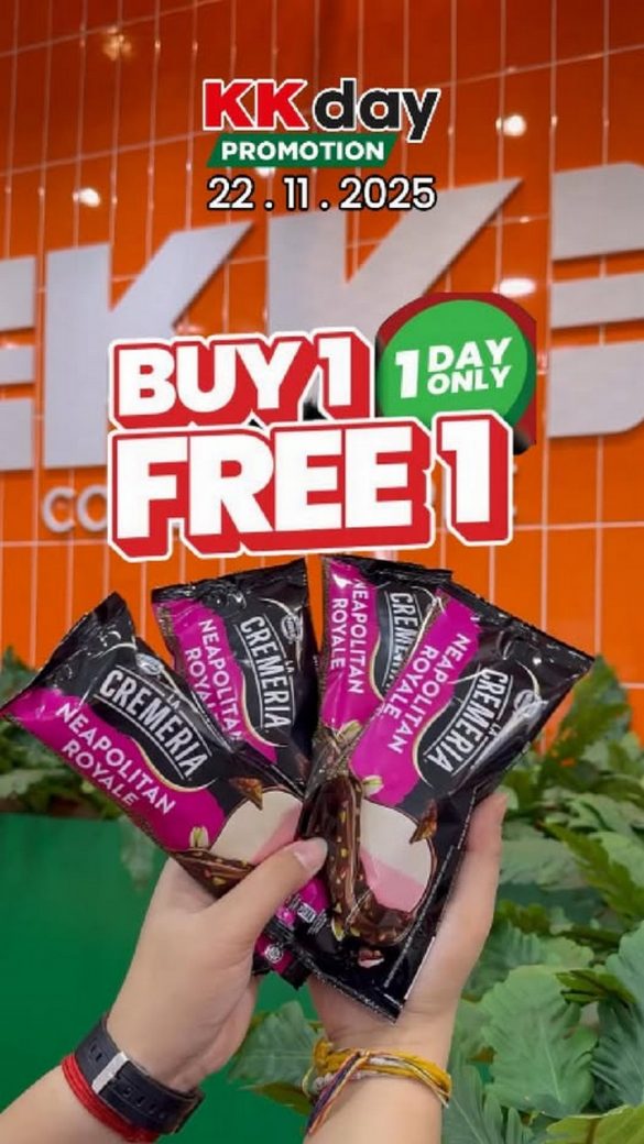 22 November 2025: KK SUPER MART: Buy 1 Free 1 Nestlé La Cremeria ...
