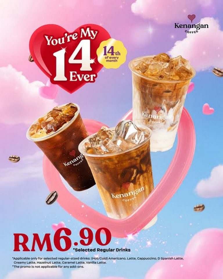 14 November 2025: Kenangan Coffee Malaysia: RM6.90 Coffee Promotion for Kenangan Day ...