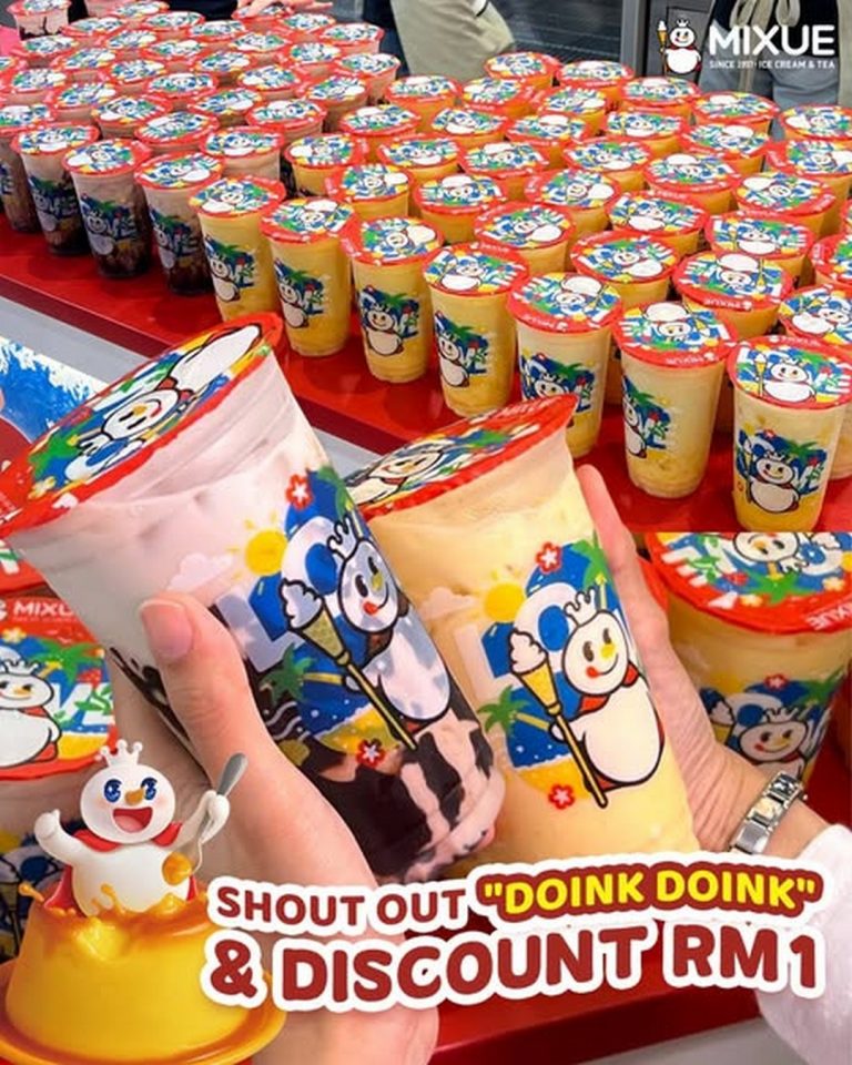 4 November 2025 onwards: MIXUE Malaysia Brûlée Series Launch Promotion ...