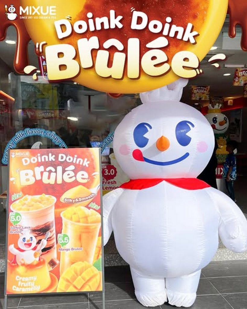4 November 2025 onwards: MIXUE Malaysia Brûlée Series Launch Promotion ...