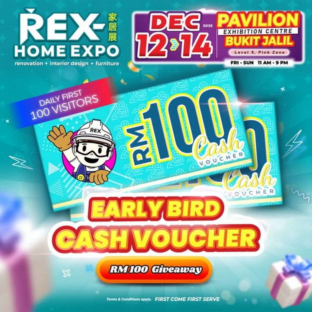 12-14 December 2025: REX Home Expo: Home Renovation Sale & Exclusive ...