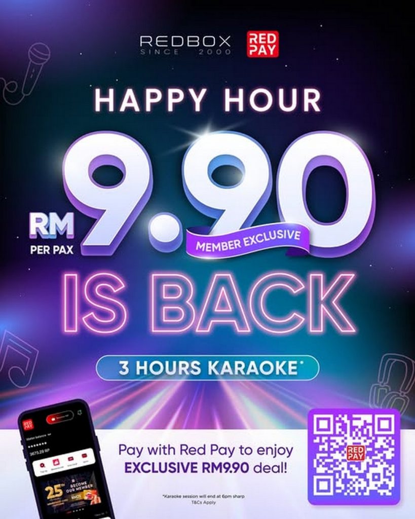 20 November-20 December 2025: Red Box Karaoke Malaysia: RM9.90 Happy ...