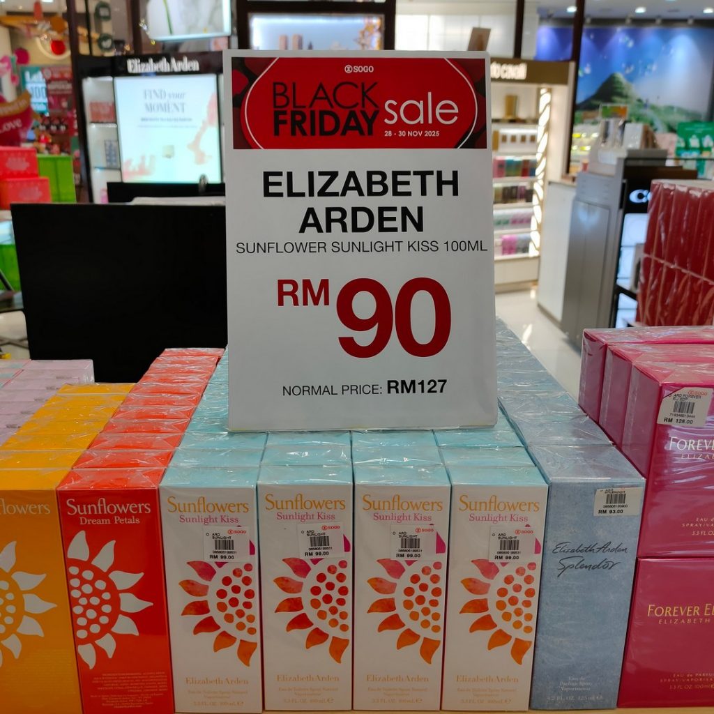 28-30 November 2025: SOGO Malaysia: Black Friday Sale with Up to 80% ...