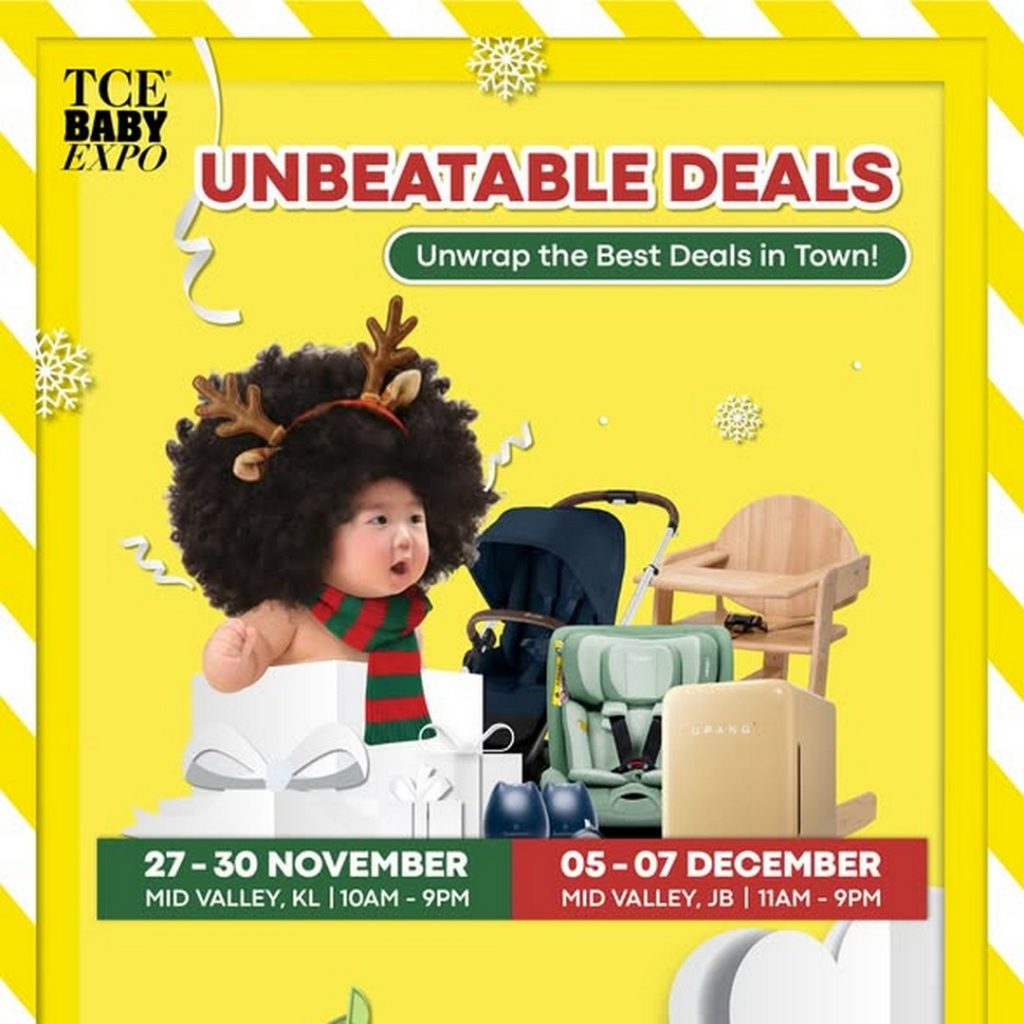 27 November–7 December 2025: TCE Baby Expo Malaysia: Discover The ...