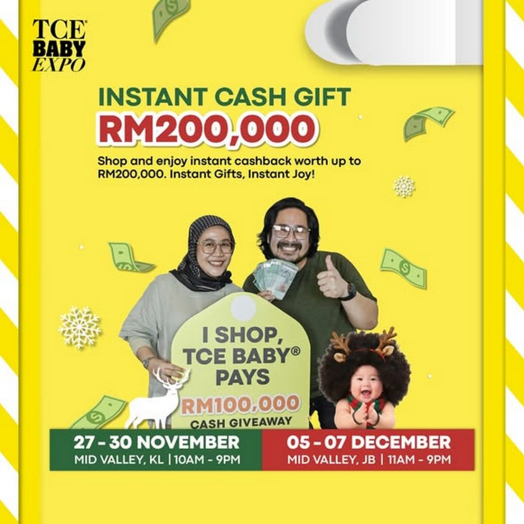 27 November–7 December 2025: TCE Baby Expo Malaysia: Discover The ...