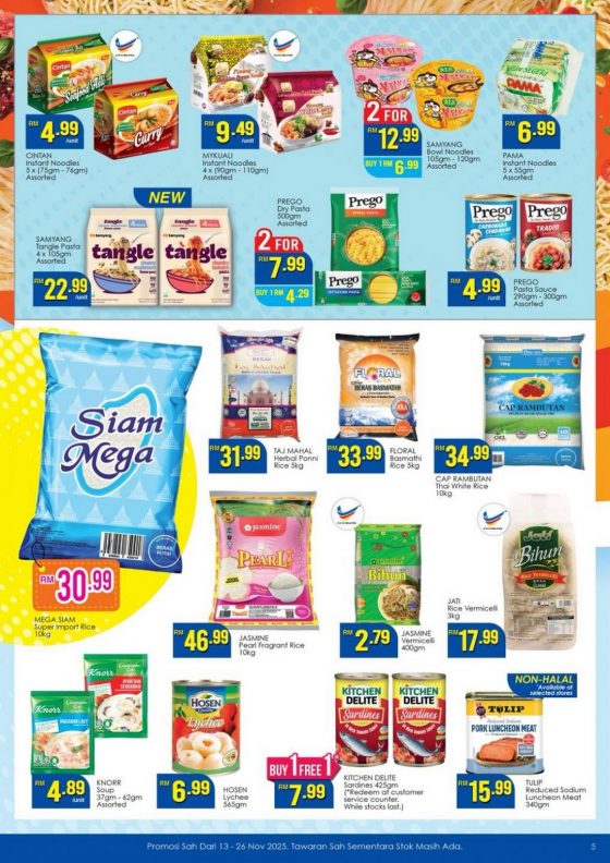 13–26 November 2025: TF Value-Mart Promosi Ahli Infinite: Member ...