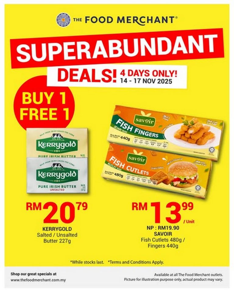 14-17 November 2025: The Food Merchant: Kerrygold Butter & Savoir Fish ...