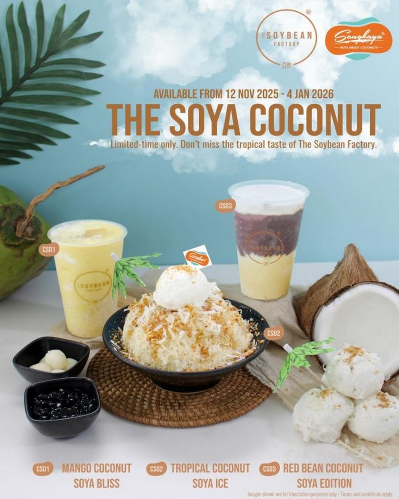 12 November 2025-4 January 2026: The Soybean Factory: Soya Coconut ...