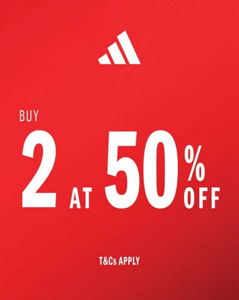 13-17 November 2025: adidas Outlet Store: Special Sale – Buy 2 Selected ...