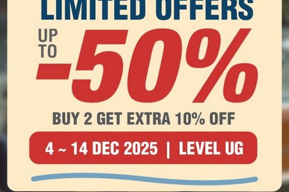 Wacoal Anniversary Special Promotion