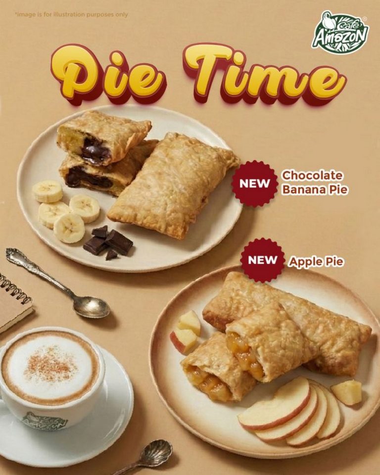 23 December 2025 onwards: Café Amazon Malaysia: Pie Time with Chocolate ...