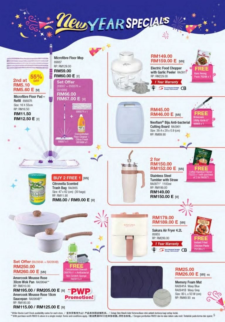 15 December 2025 – 31 January 2026: Cosway Malaysia Promotion Catalogue ...