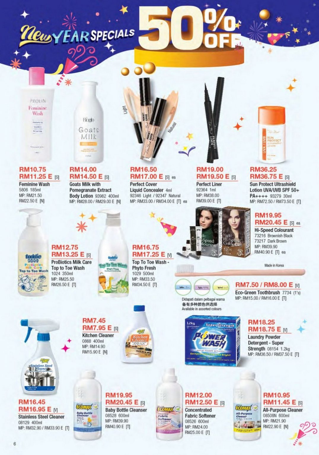 15 December 2025 – 31 January 2026: Cosway Malaysia Promotion Catalogue ...