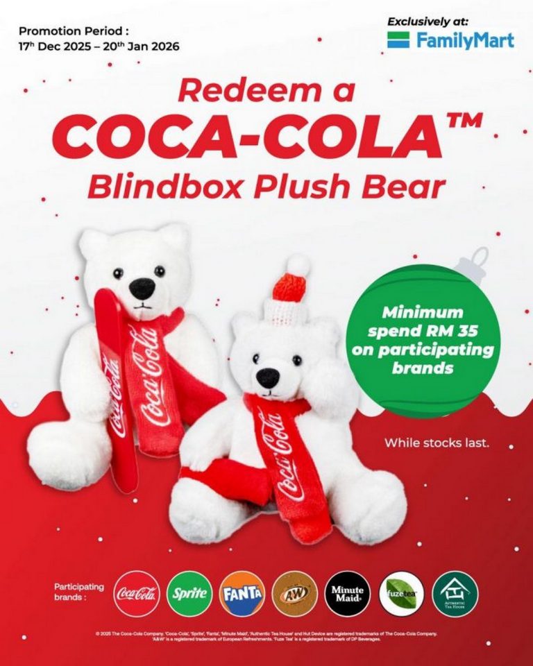 17 December 2025-20 January 2026: FamilyMart Malaysia: Coca-Cola ...