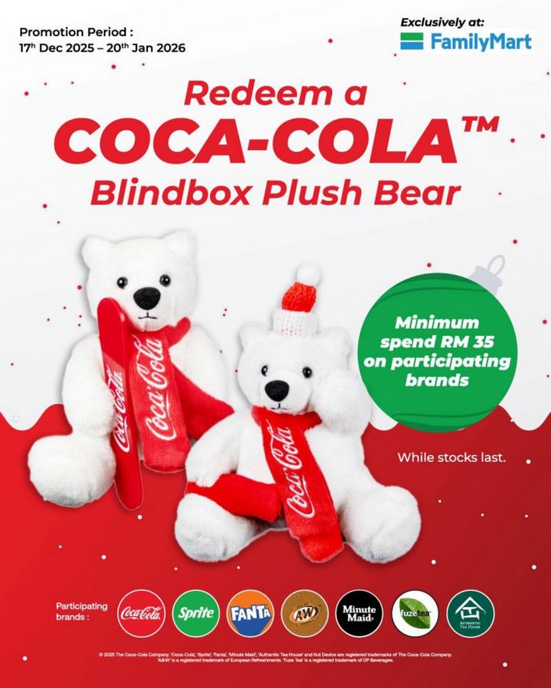 17 December 2025-20 January 2026: FamilyMart Malaysia: Coca-Cola ...
