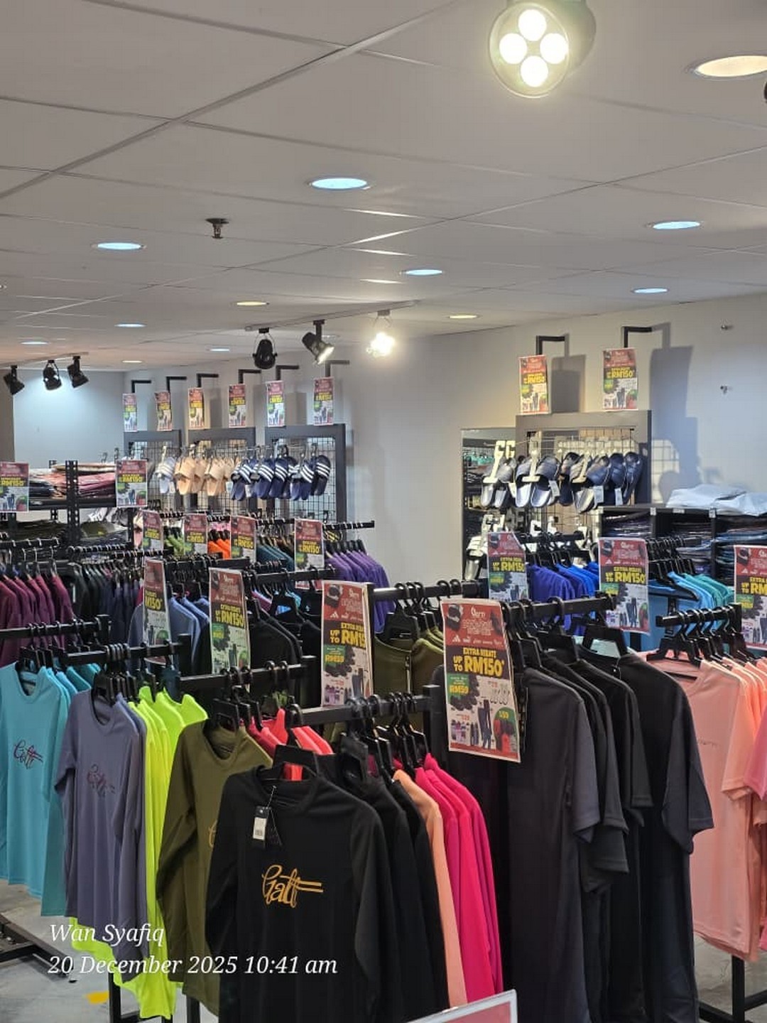 20 December 2025 – 11 January 2026: Gatti Sports Factory Outlet: Back ...