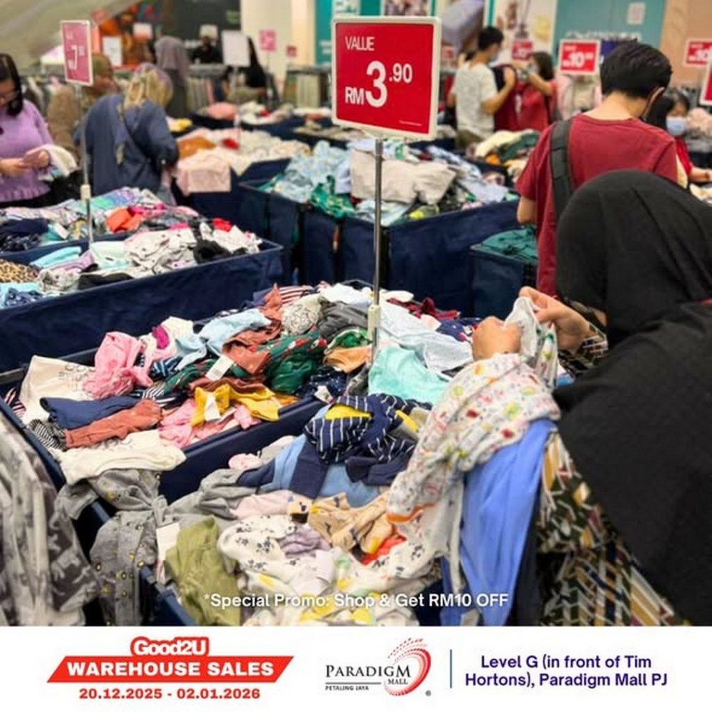 20 December 2025–2 January 2026: Good2U Malaysia: Warehouse Sale at ...