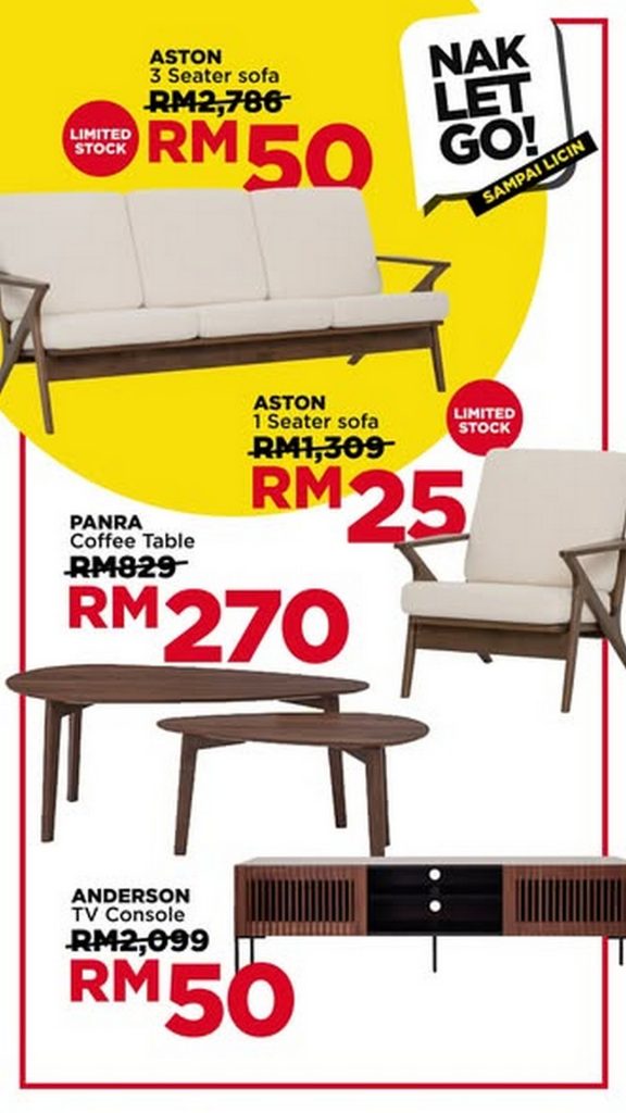 20-21 December 2025: Joy Design Studio, Massive Furniture Clearance ...