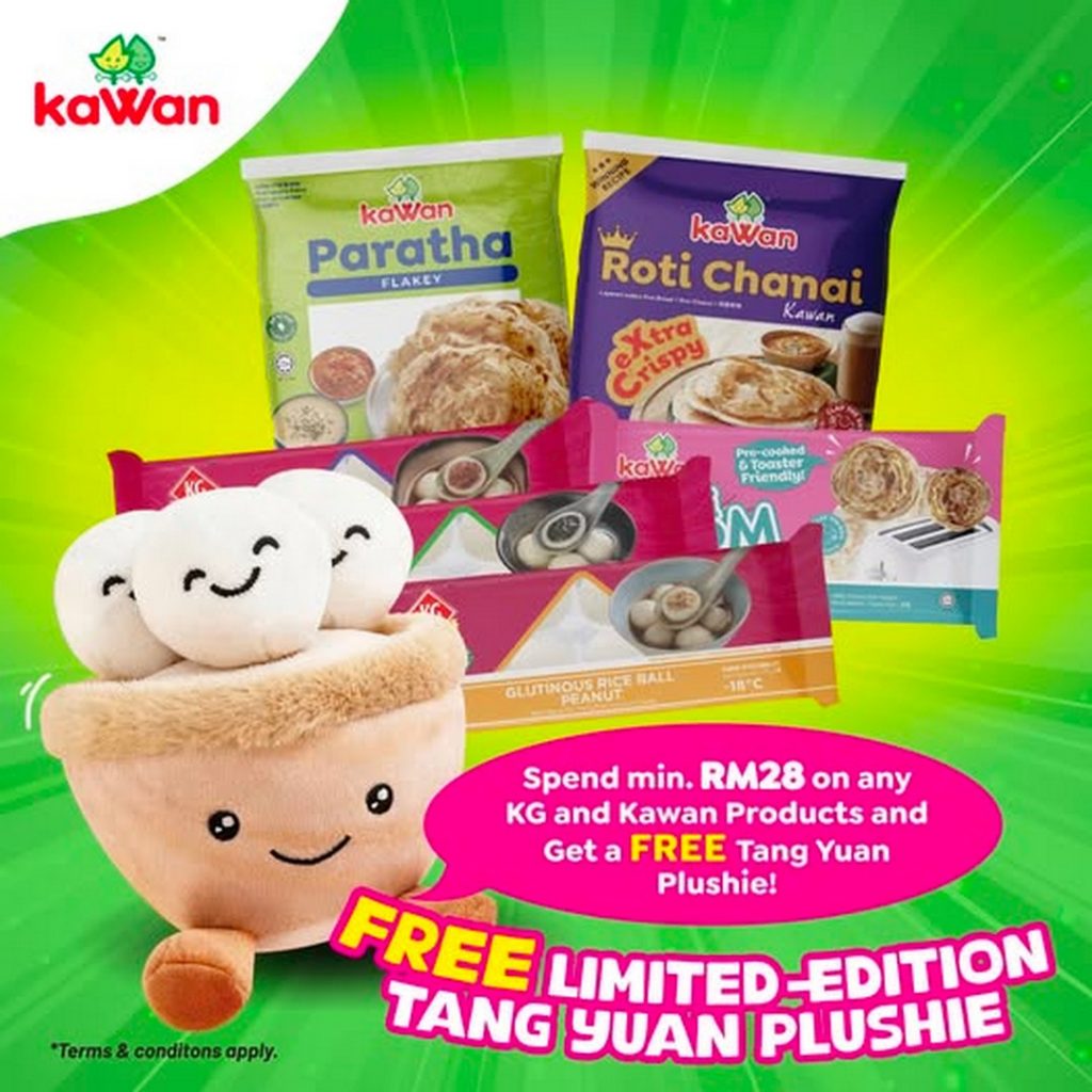 18 December 2025 onwards: Kawan Food Tang Yuan Plushie Giveaway: Spend ...