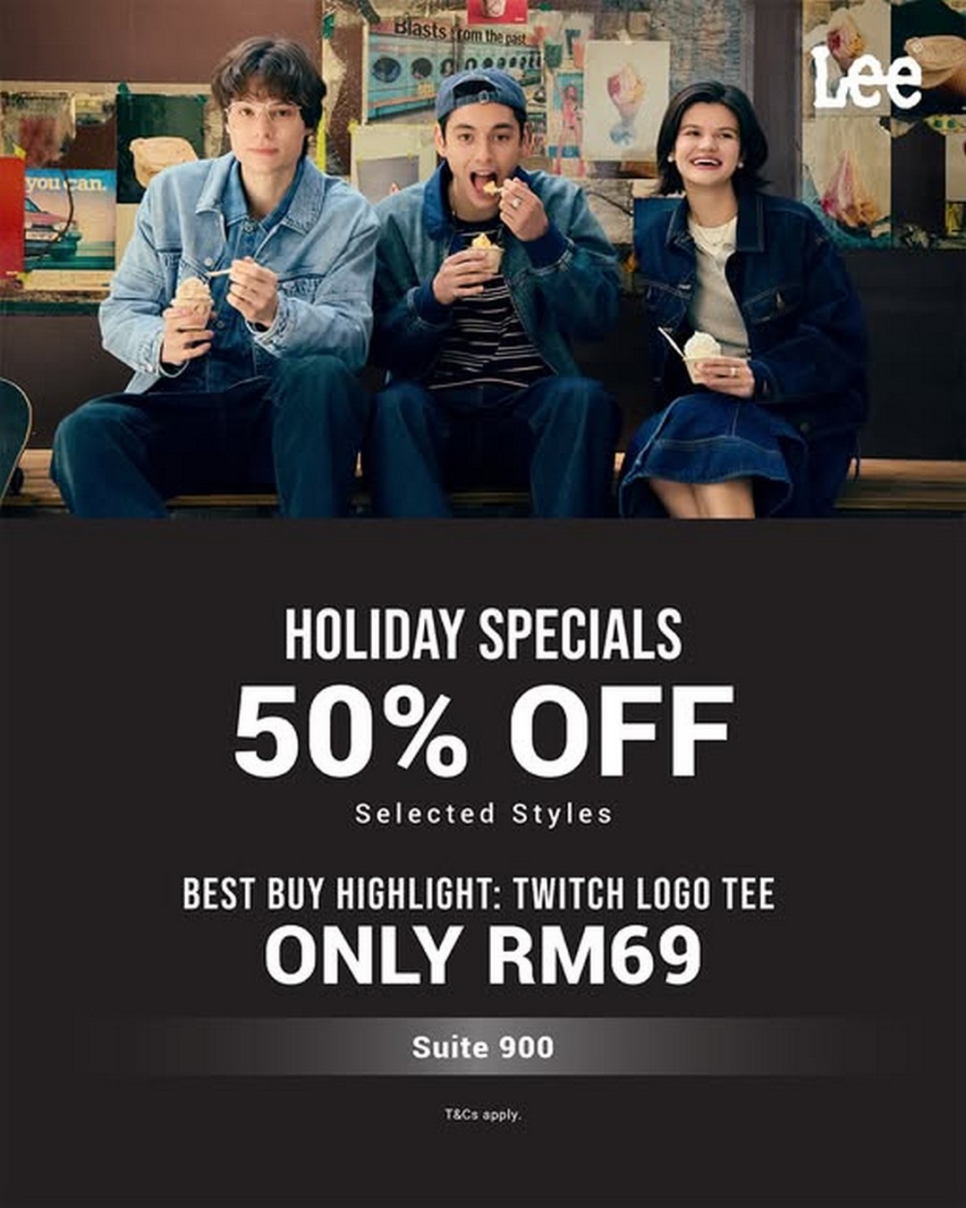 1–31 December 2025: LEE® Malaysia Special Sale, Up to 50% Savings and ...