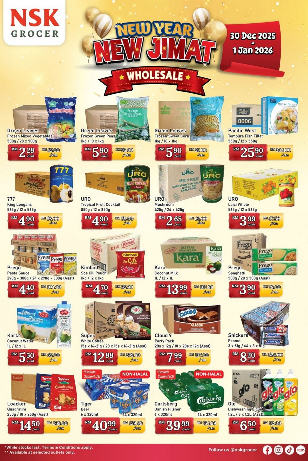 30 December 2025-1 January 2026: NSK Grocer: New Year, New Jimat ...