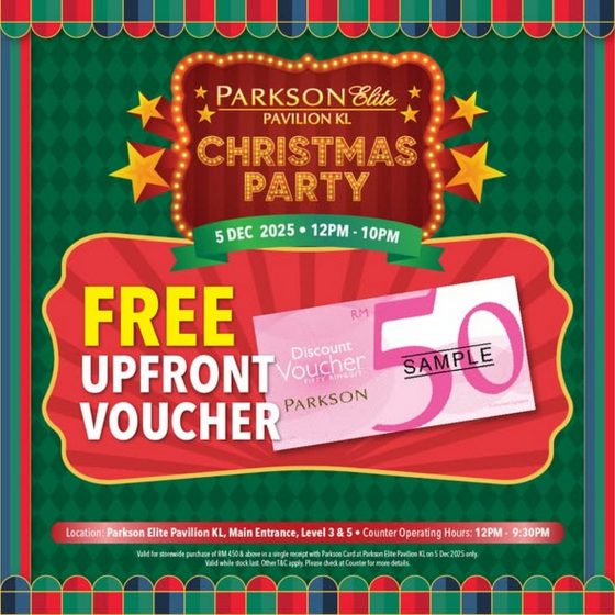 5 December 2025: Parkson Malaysia: Pavilion KL Christmas Party ...