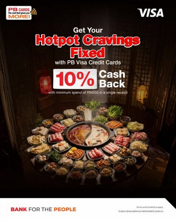 20 November 2025-19 March 2026: Public Bank: Get 10% Cash Back with PB ...