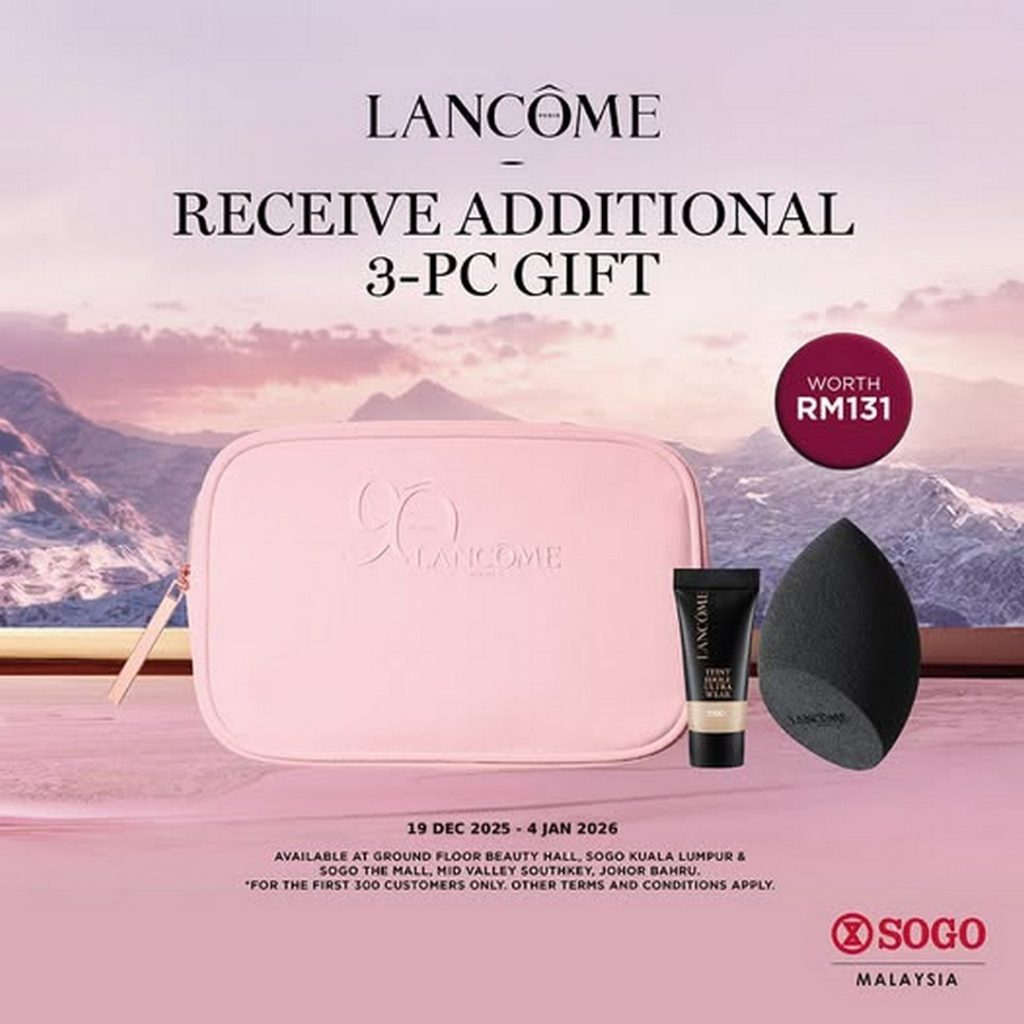 19 December 2025 – 4 January 2026: SOGO Malaysia Members Exclusive ...