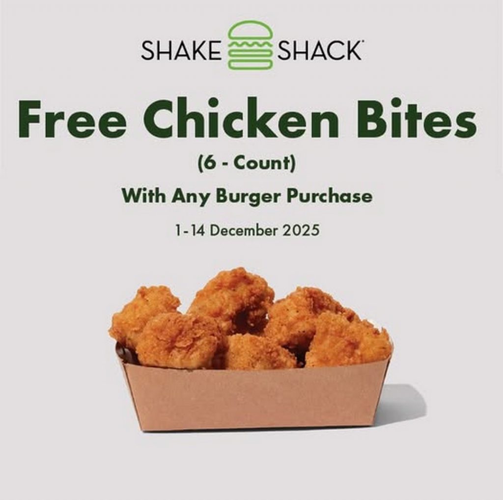 1-14 December 2025: Shake Shack Pavilion KL Opening Special ...