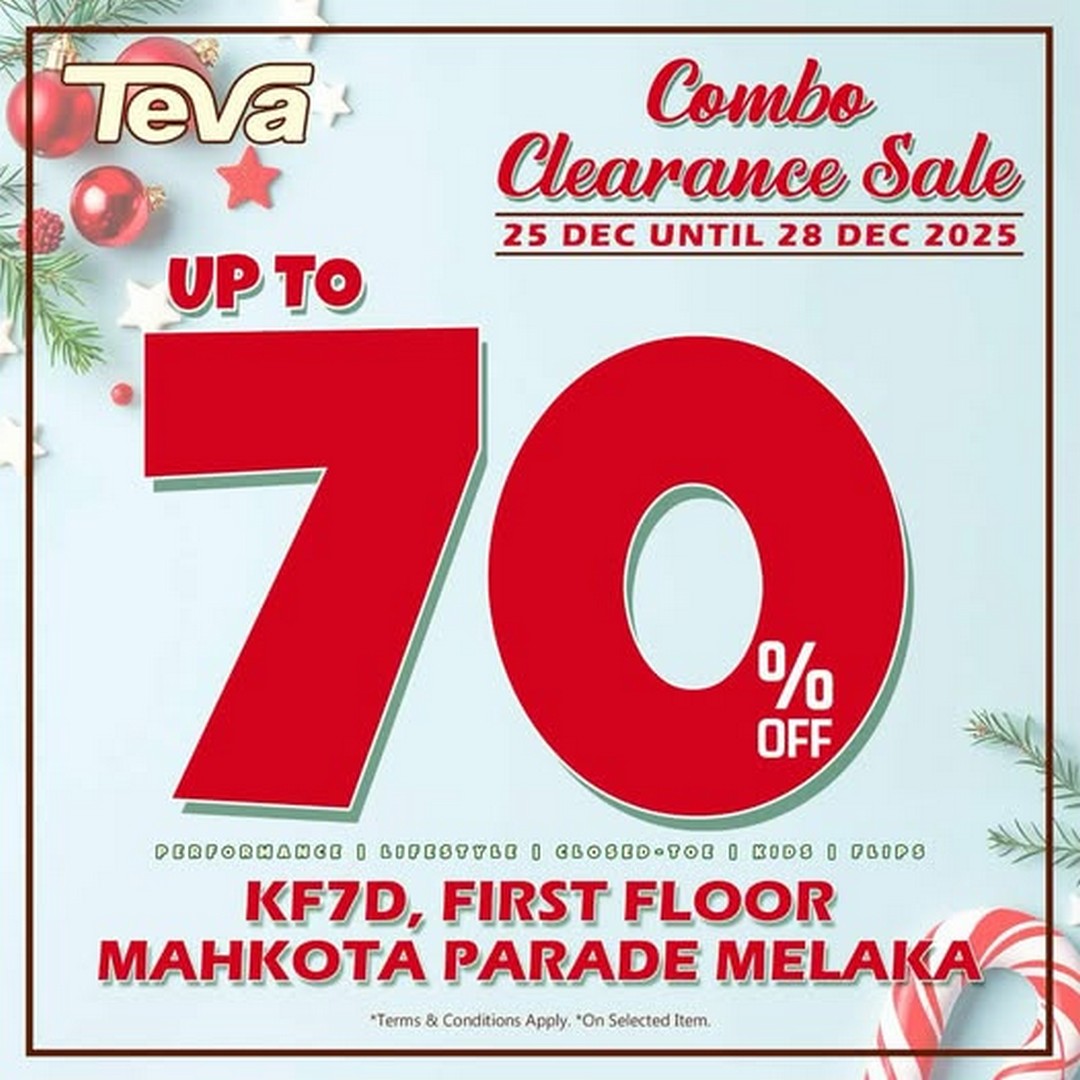 25–28 December 2025: Teva Malaysia: First-Ever Combo Clearance Sale in ...