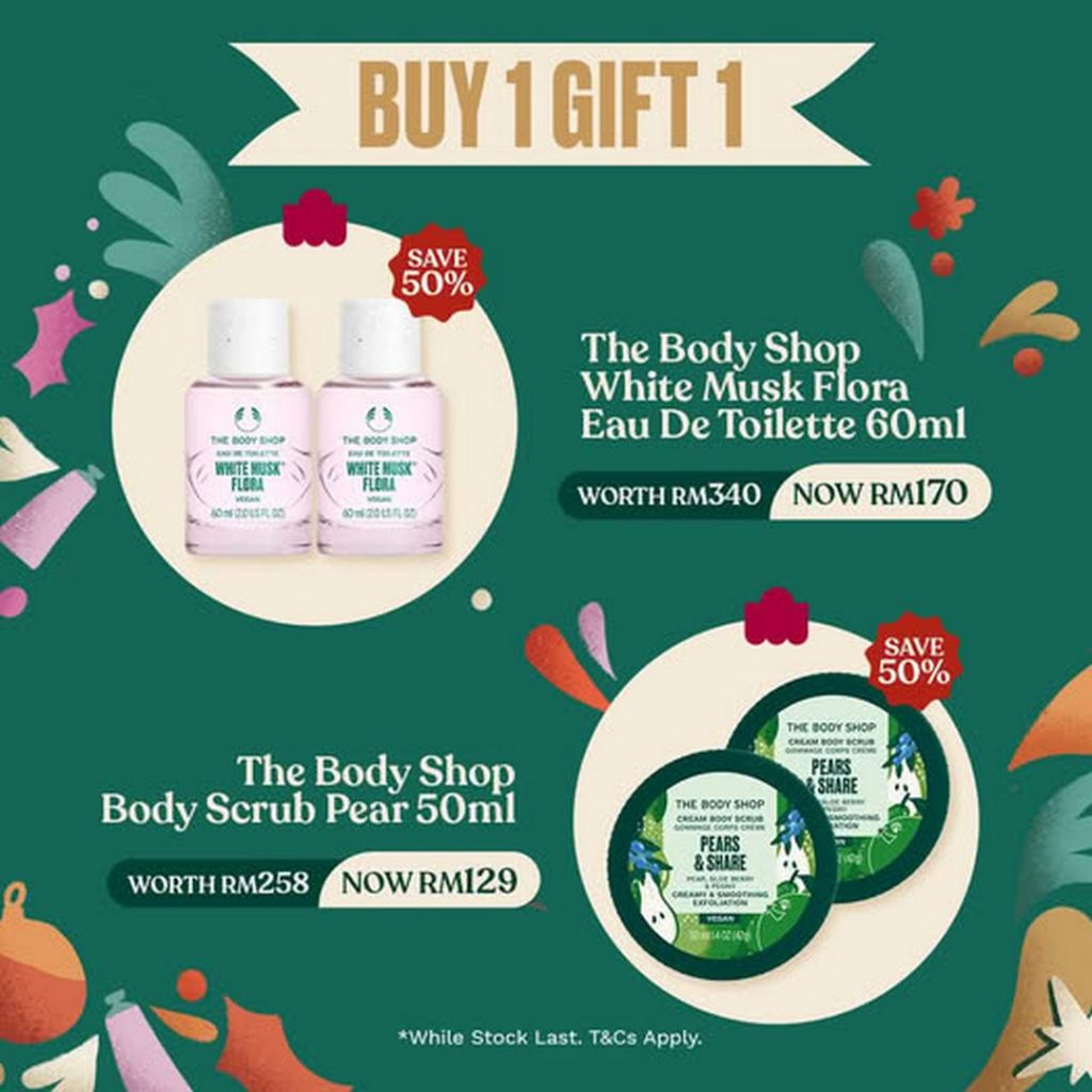 5-14 December 2025: The Body Shop Malaysia: Year-End Beauty Treats ...