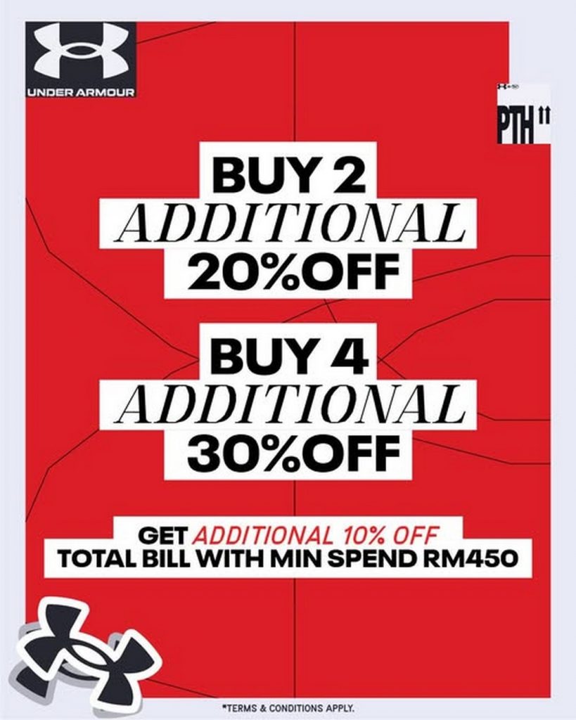 2-18 December 2025: Under Armour Outlet Johor Premium Outlets: Special ...
