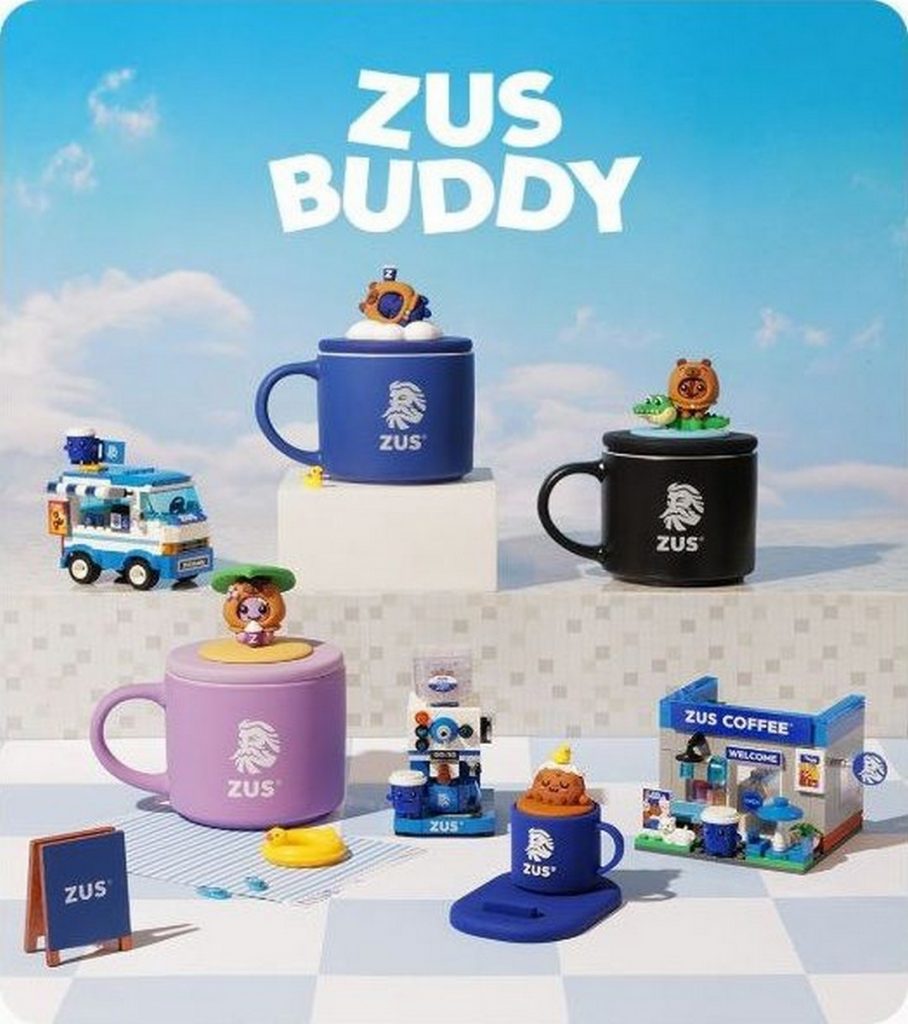 23 December 2025 onwards: ZUS Coffee: ZUS Buddy Collection Launch ...