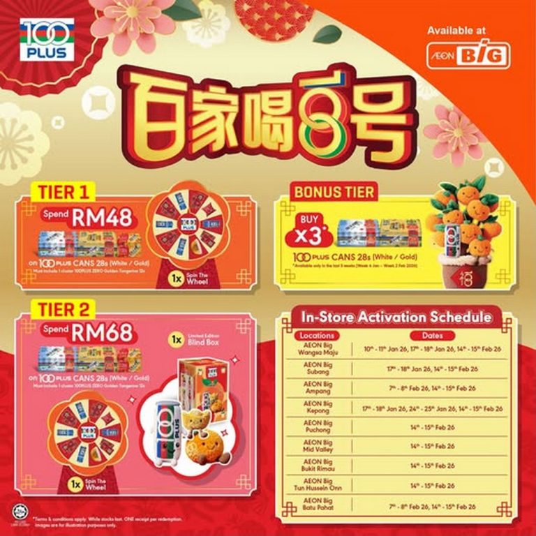 10 January–15 February 2026: AEON BiG Malaysia: Celebrate Chinese New ...