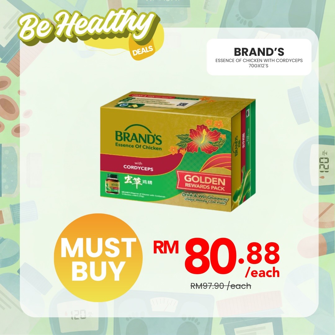 15-18 January 2026: AEON Wellness: Health Essentials Promotion for ...