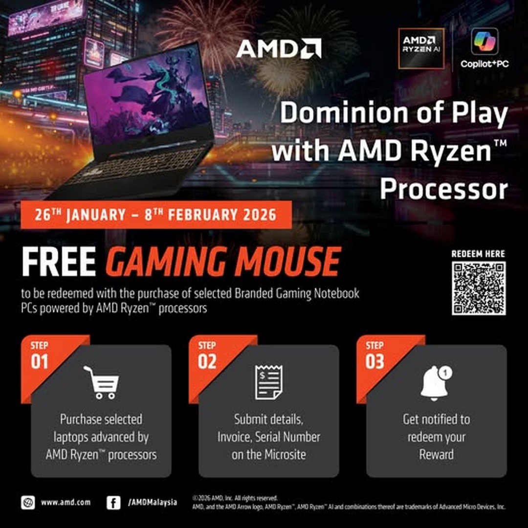 26 January–8 February 2026: ALL IT Hypermarket: Free Gaming Mouse with ...