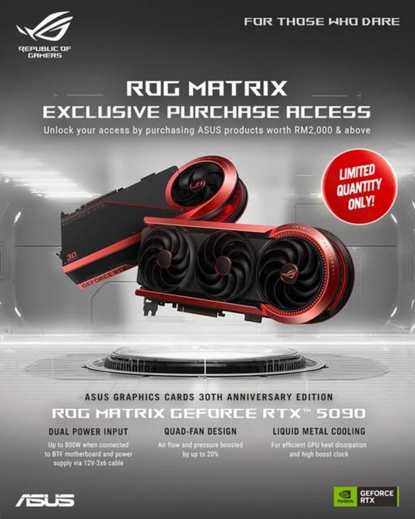 6-31 January 2026: ALL IT Hypermarket Malaysia: Exclusive ROG Matrix ...