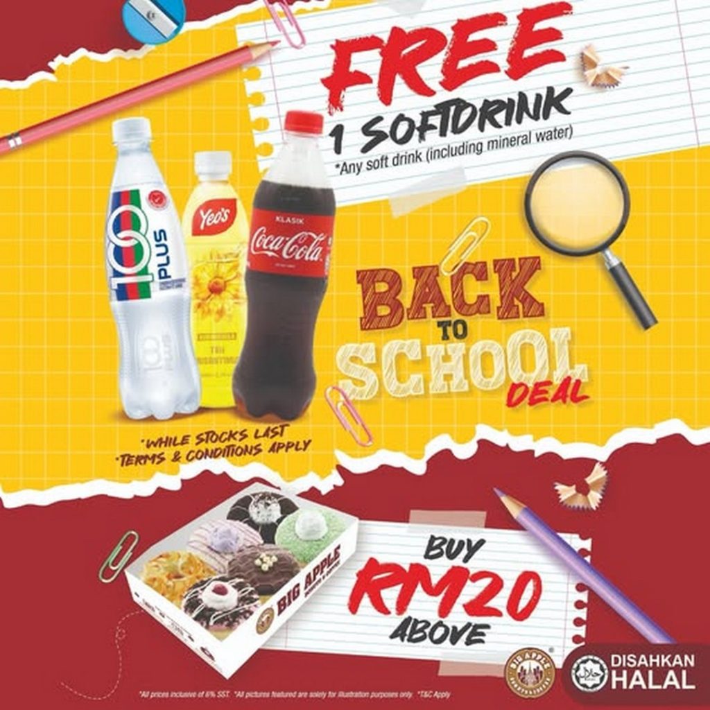 21 January 2026 onwards: Big Apple Donuts & Coffee Malaysia: Back to ...