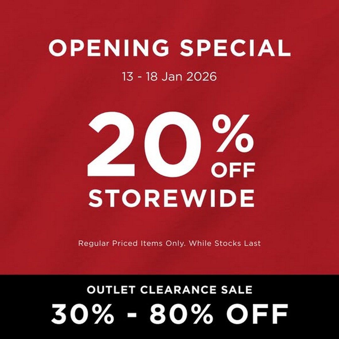 13-18 January 2026: Boarding Gate: Grand Opening Sale & Exclusive ...