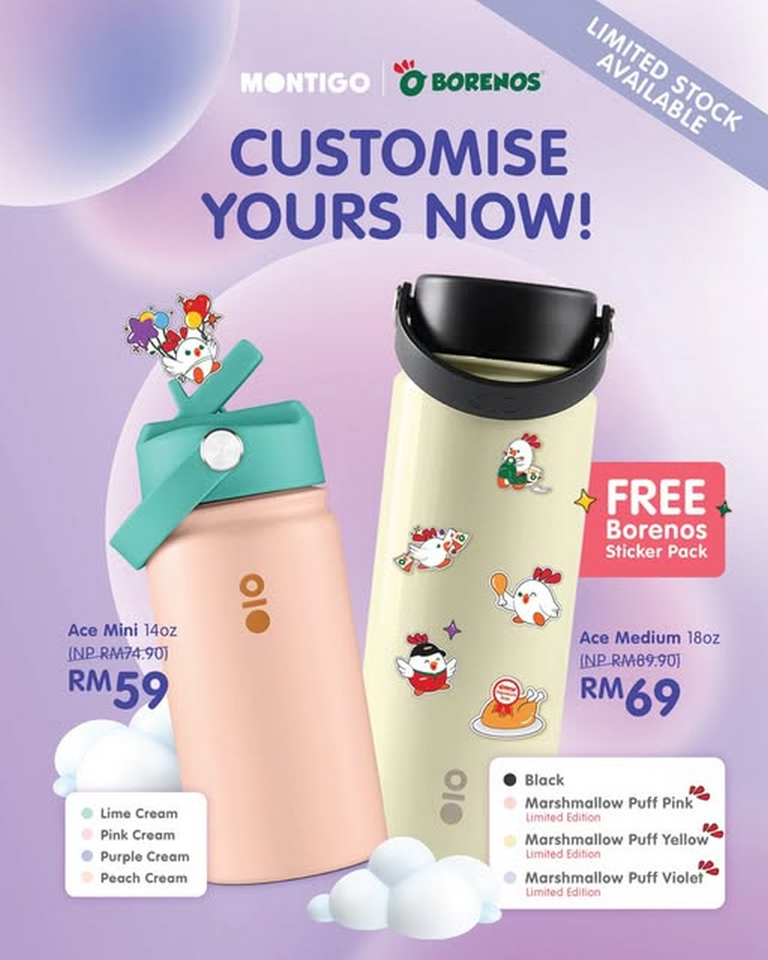 13 January 2026 onwards: Borenos Fried Chicken x Montigo Limited ...