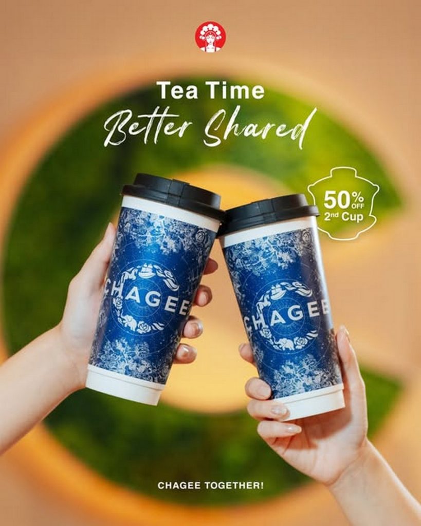 12 January–6 February 2026: CHAGEE Malaysia Penang Tea Time Special ...