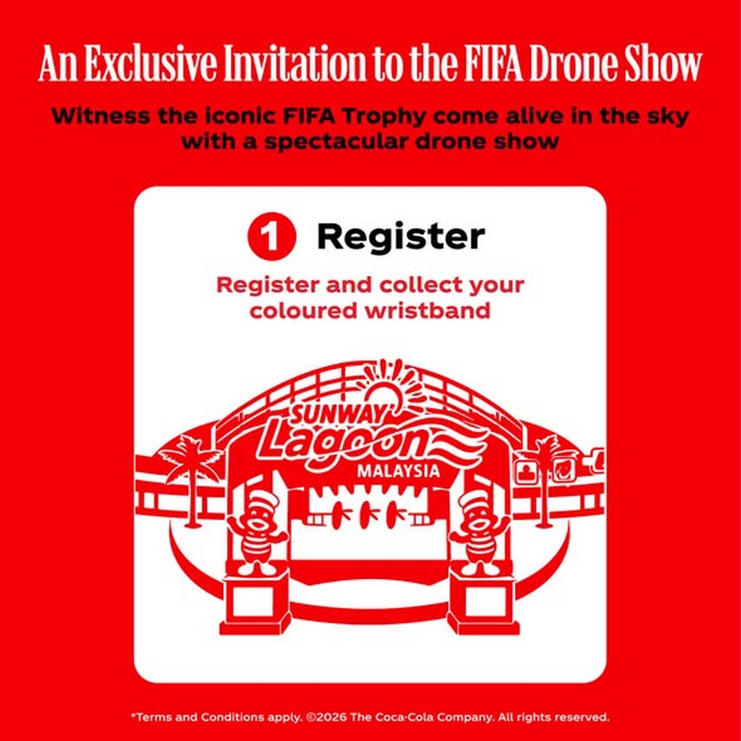 18-20 January 2026: Coca-Cola: FIFA Trophy Drone Spectacle & Football ...