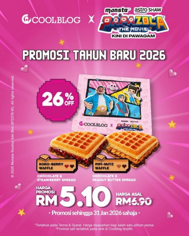 Now till 31 January 2026: Coolblog Malaysia: Coolblog New Year 2026 ...