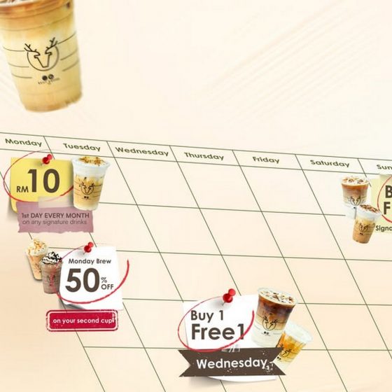 5 January–31 December 2026: Daily Coffee: Start 2026 with Exciting ...