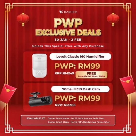 30 January-2 February 2026: Dasher Smart Home: The Ultimate CNY Smart ...