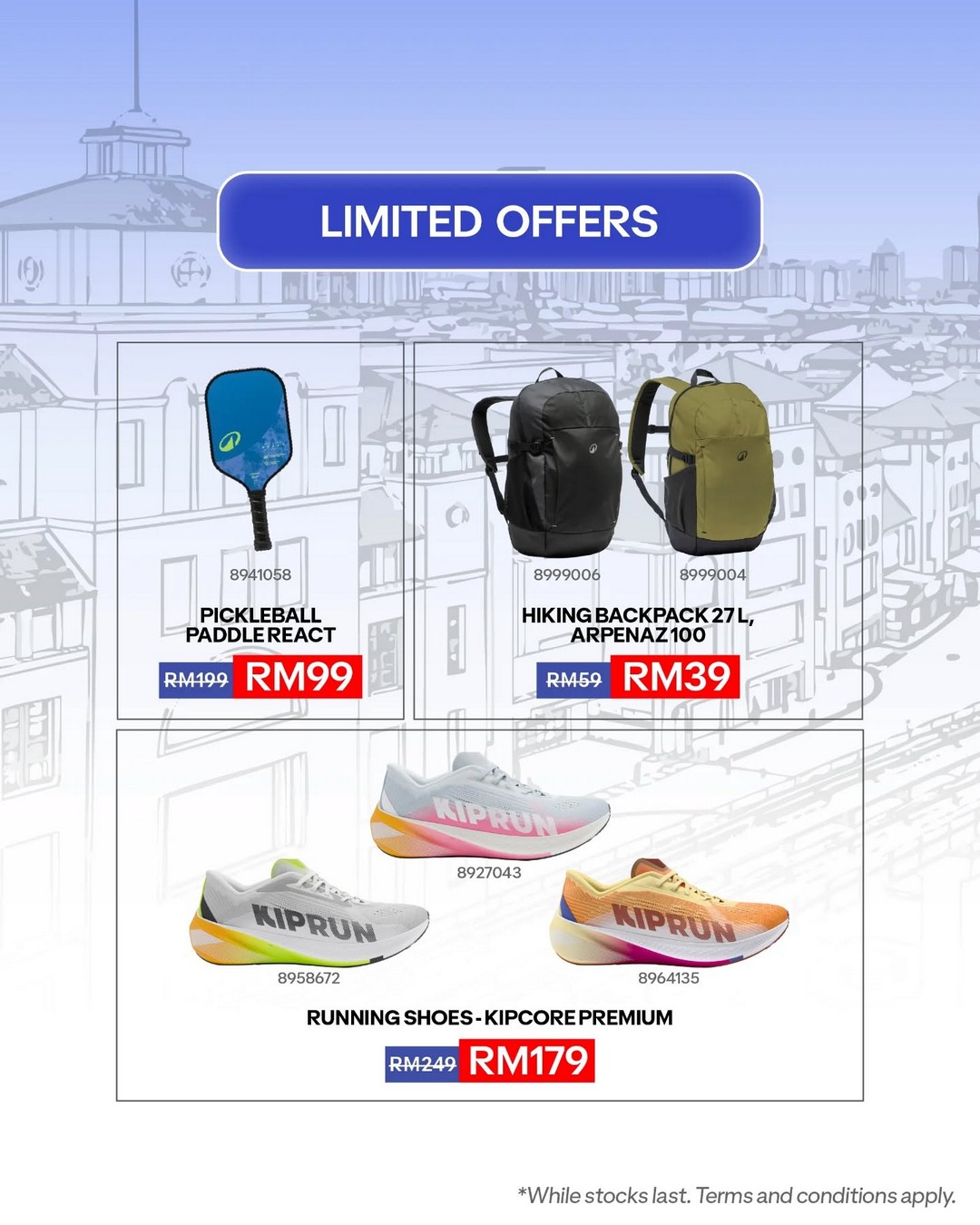 31 January–1 February 2026: Decathlon Malaysia IOI Mall Puchong Grand ...