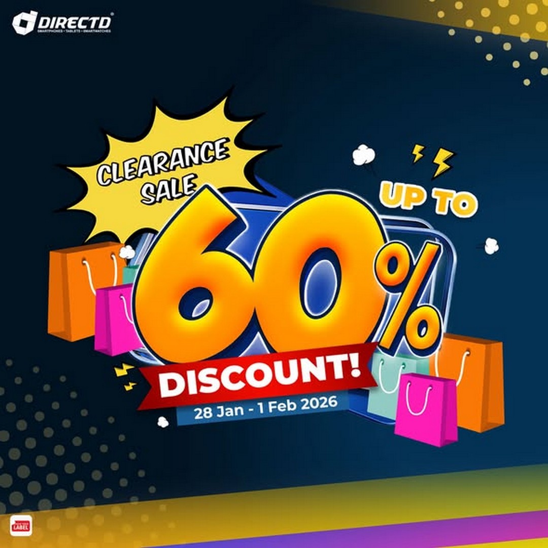 28 January–1 February 2026: DirectD Xiaomi & Redmi Demo Units Clearance ...