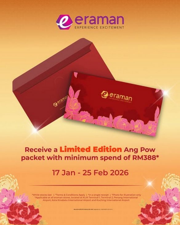 17 January-25 February 2026: Eraman: Celebrate Lunar New Year with ...